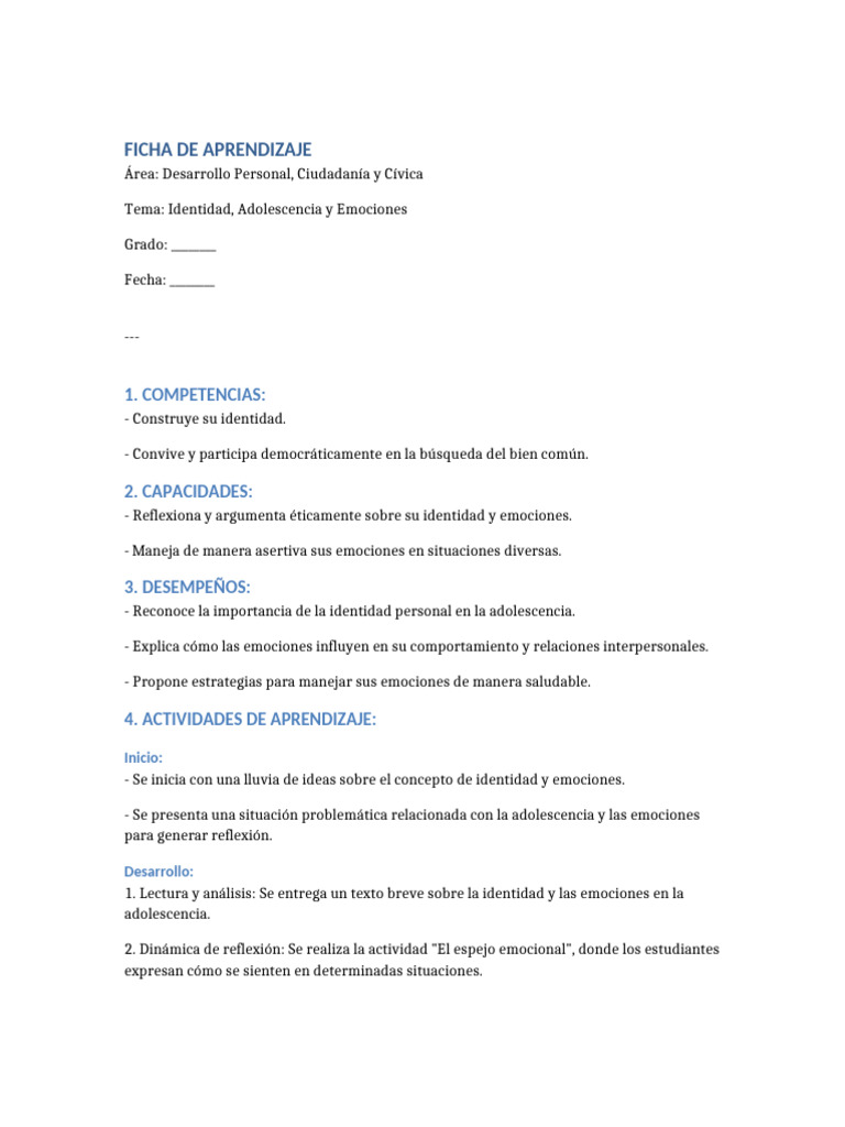 Ficha_DPCC_Identidad | PDF