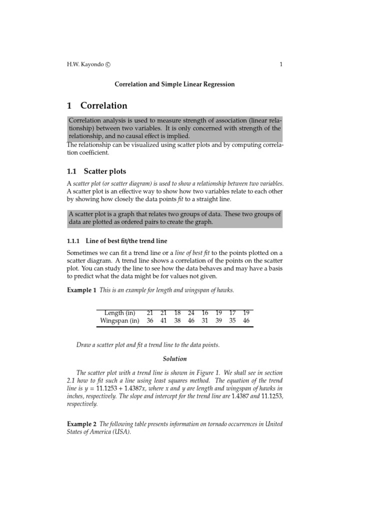 Topic 13 Correlation And Simple Linear Regression Pdf Errors And Residuals Coefficient Of
