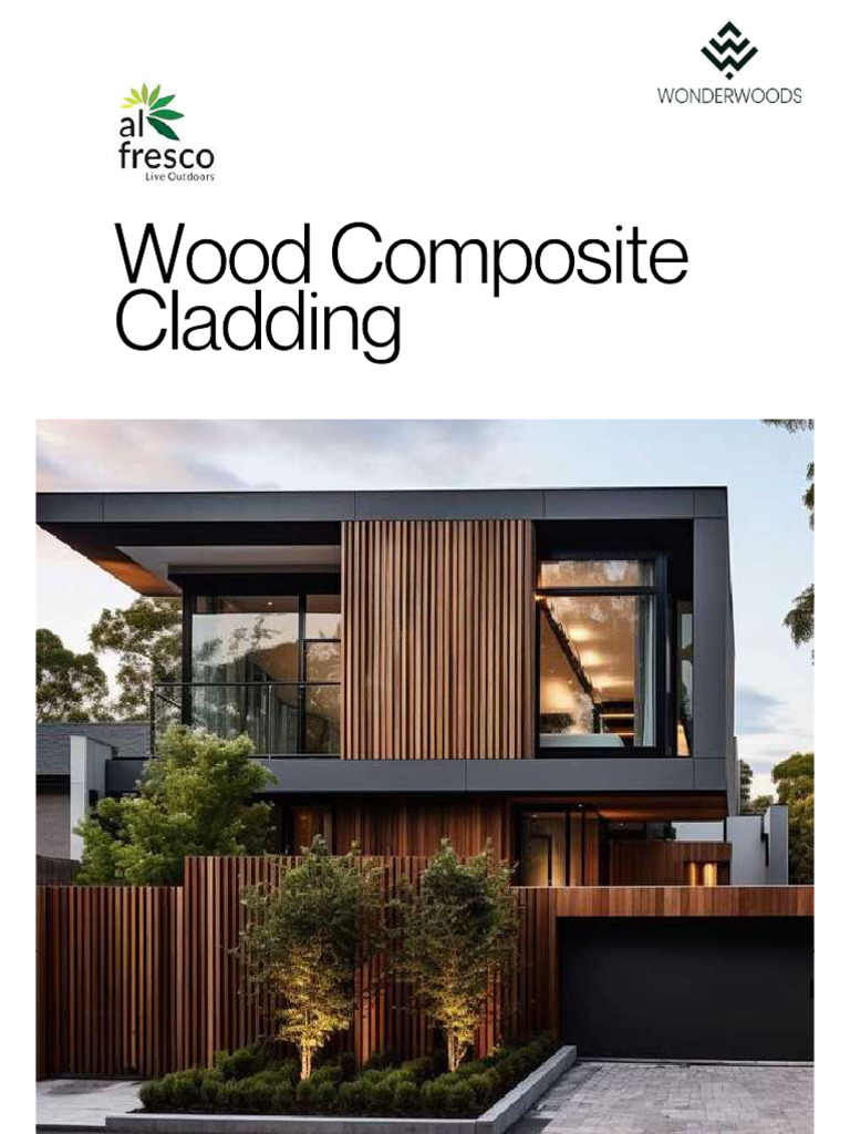 Alfresco Cladding | PDF