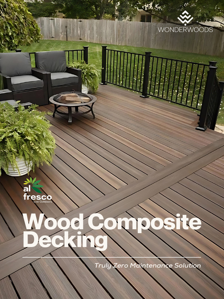Alfresco Decking Catalogue | PDF | Wood | Building Engineering