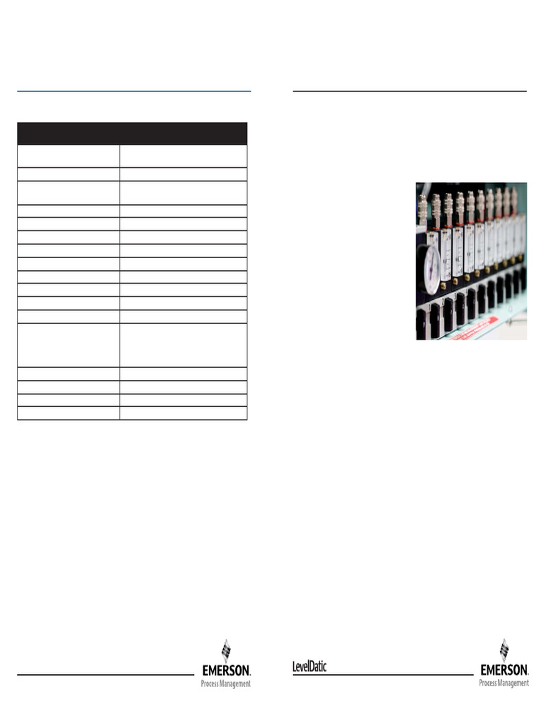 product-data-sheet-leveldatic-120s-leveldatic-en-60446 | PDF | Pressure ...