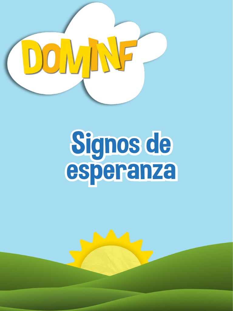 03 Signos de Esperanza | PDF | Misionero | Contenido del Nuevo Testamento