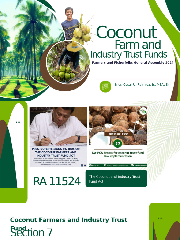 White and Green Modern Agriculture Report Presentation - 20241129 ...