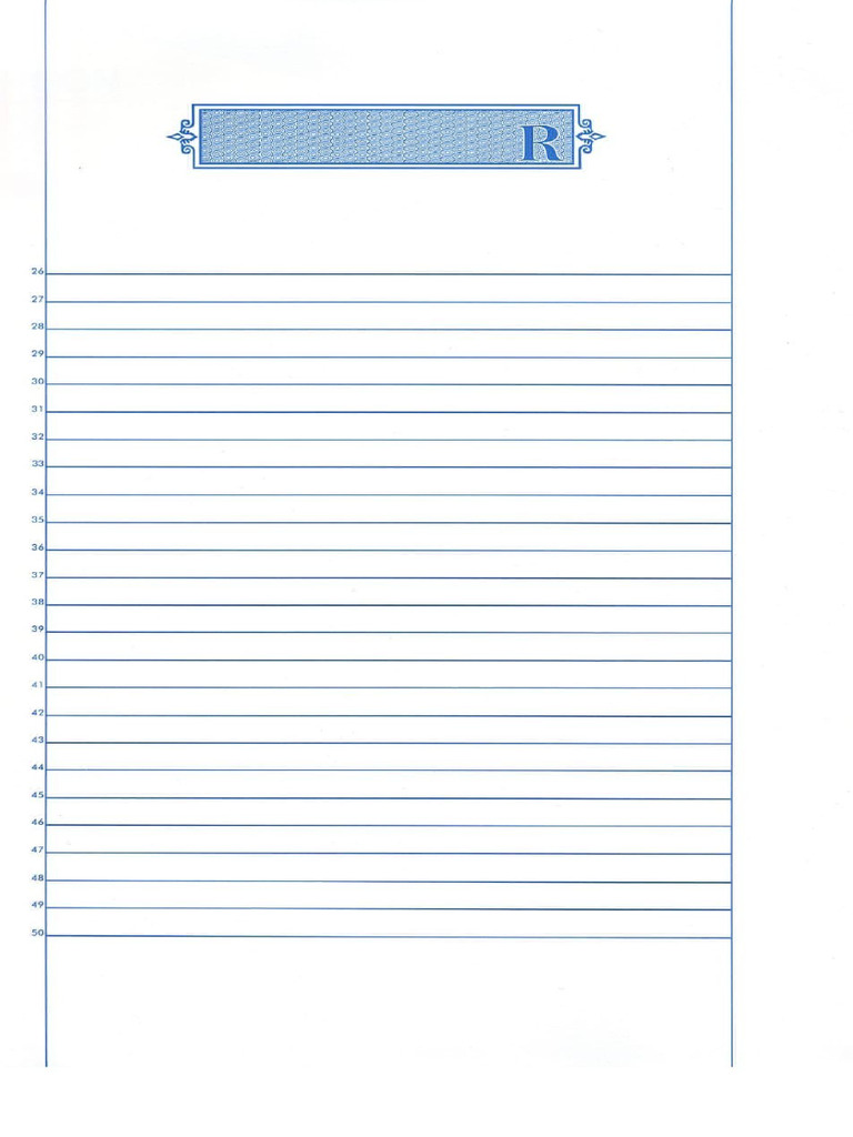 Hoja de Protocolo | PDF