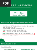 VSTEP WRITING TASK 1 | PDF