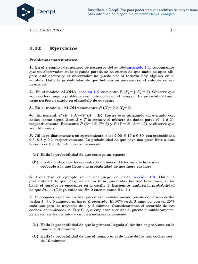 Tarea Proba | PDF | Matemáticas