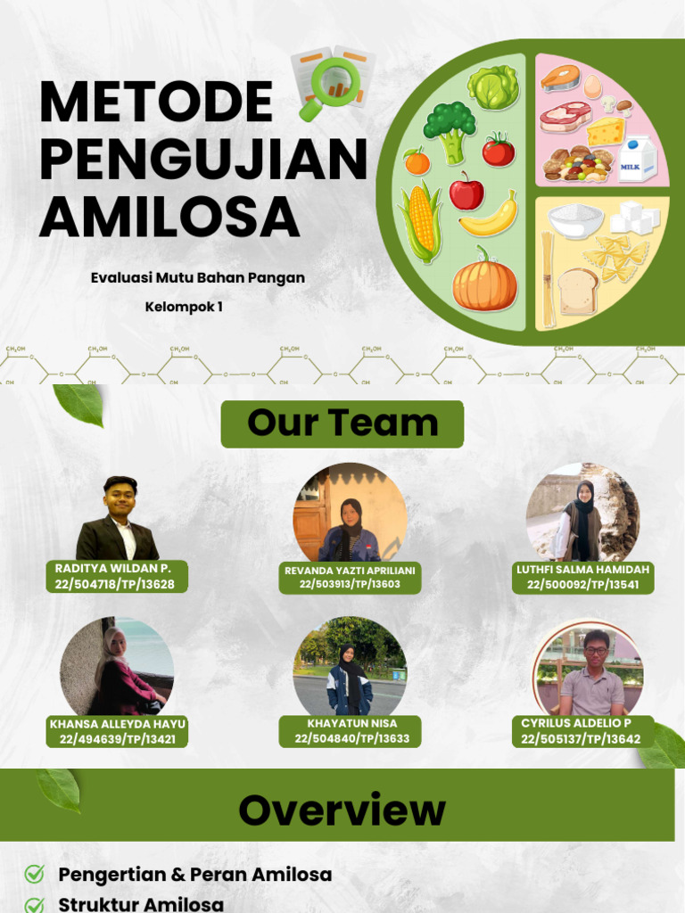 Green and White Modern Healthy Food Guide Presentation - 20250327 ...