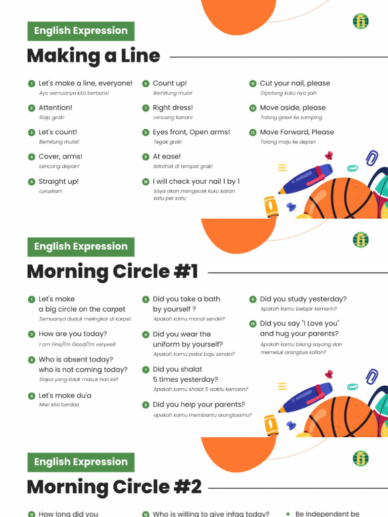 Slide PPT English Expressions | PDF