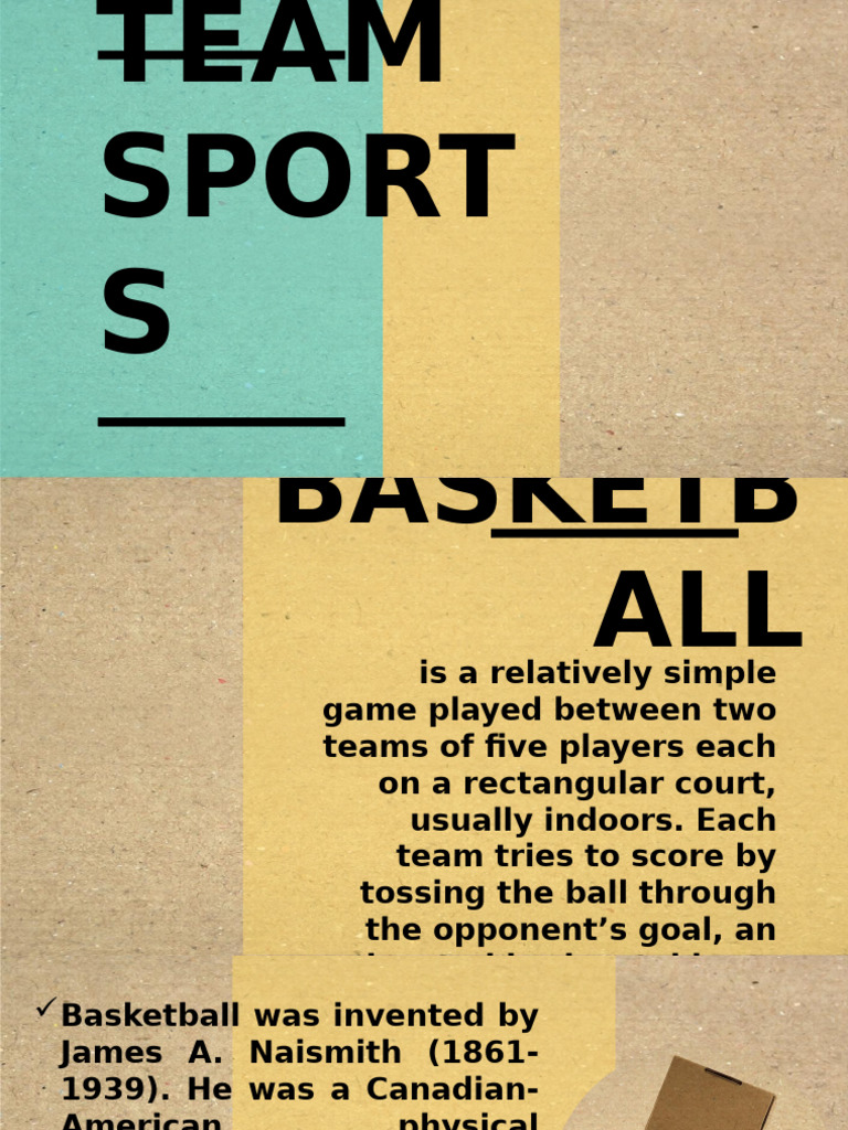 IV Team Sports | PDF | Basketball Positions | Games Of Physical Skill