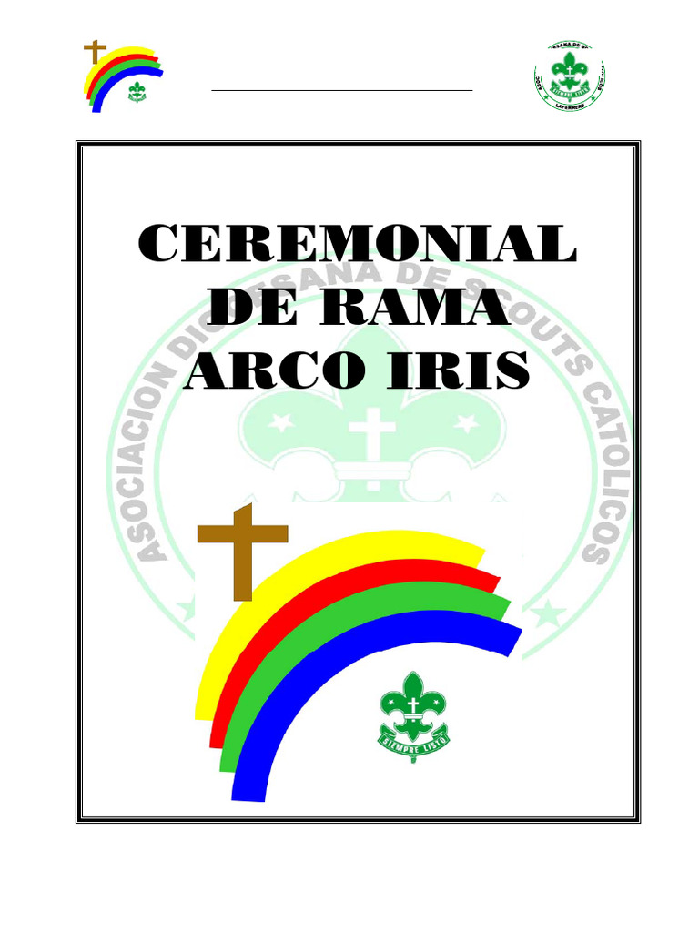 Ceremonial Rama Arco Iris | PDF | Exploración | Arco iris