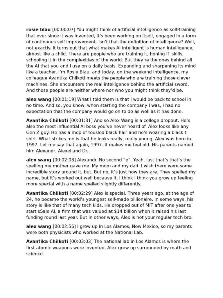 The Humans Behind AI | PDF | Artificial Intelligence | Intelligence (AI ...