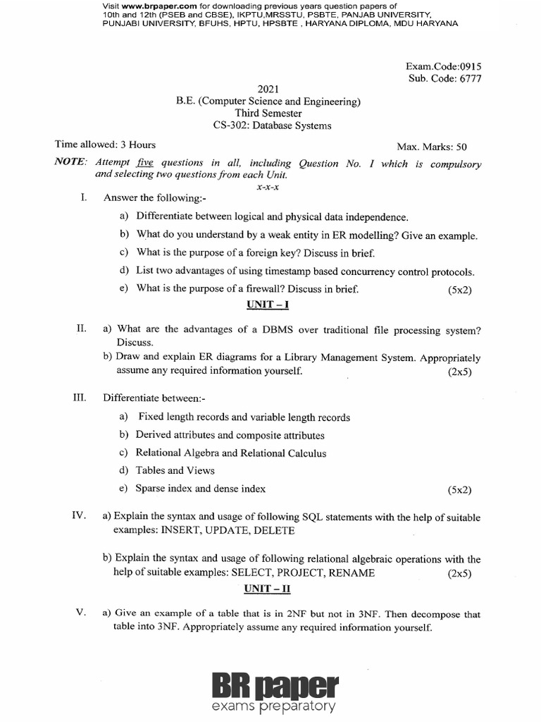 DBS(3rd)Dec2020 | PDF