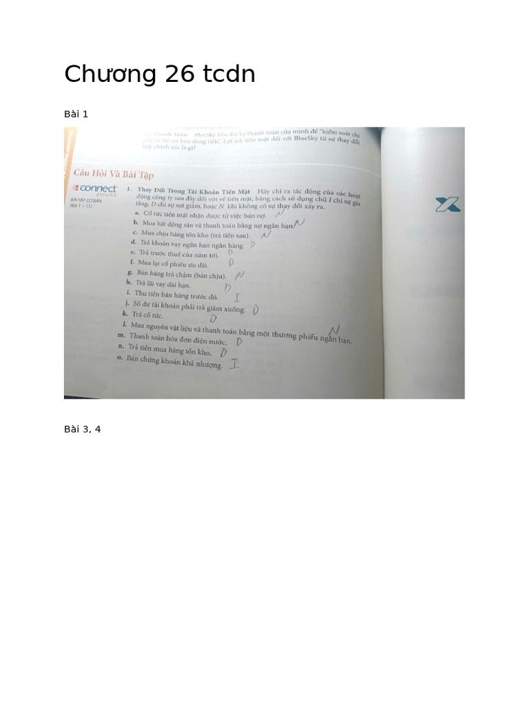 Chương 26 TCDN | PDF