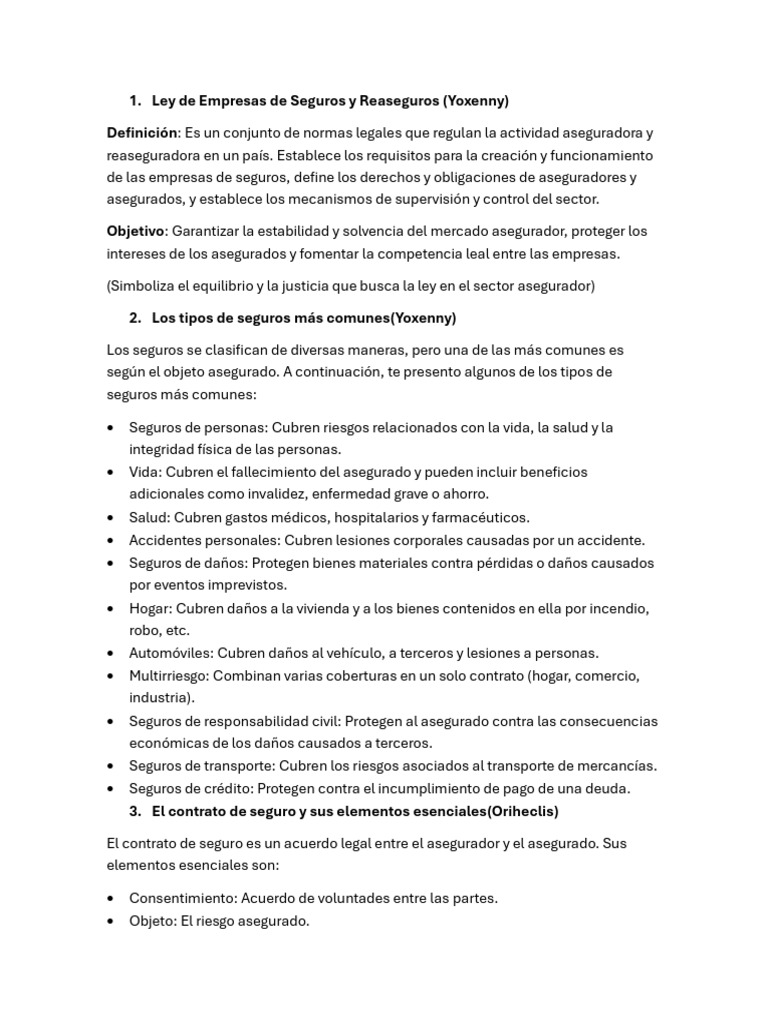 Legislación Mercantil | PDF | Seguro | Reaseguro