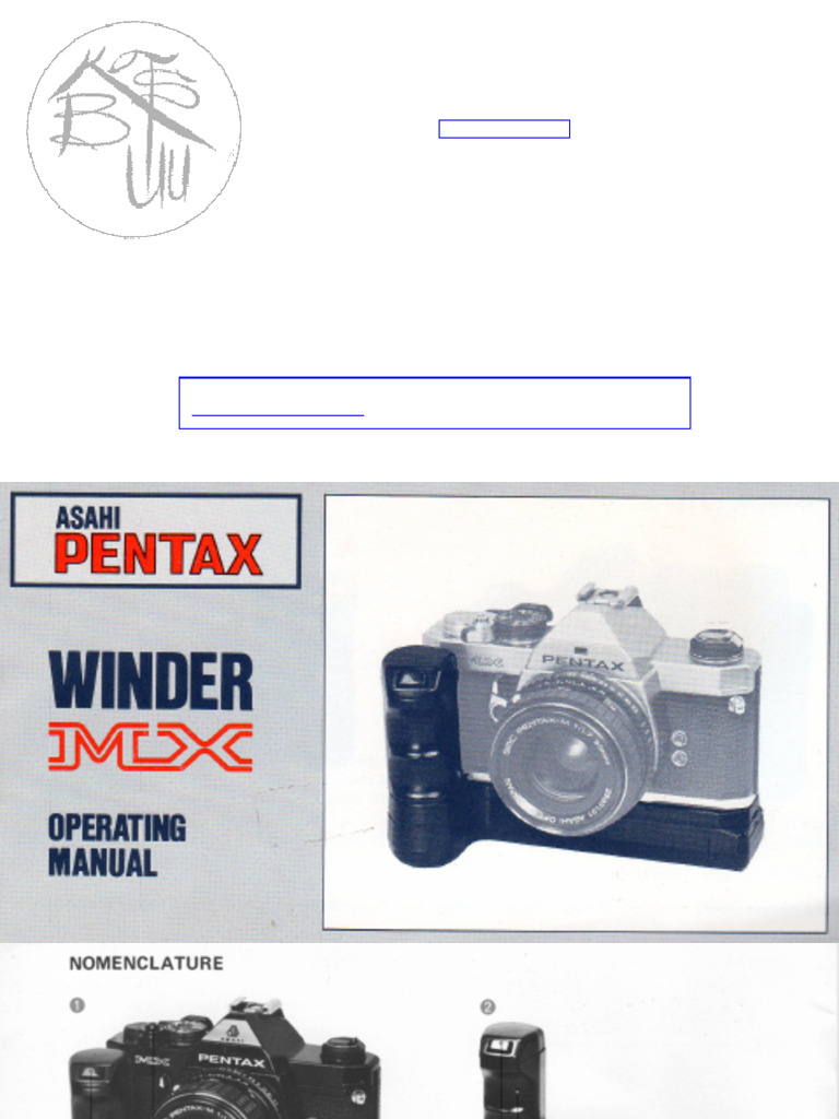 Camera Manual Donation Request Guide | PDF
