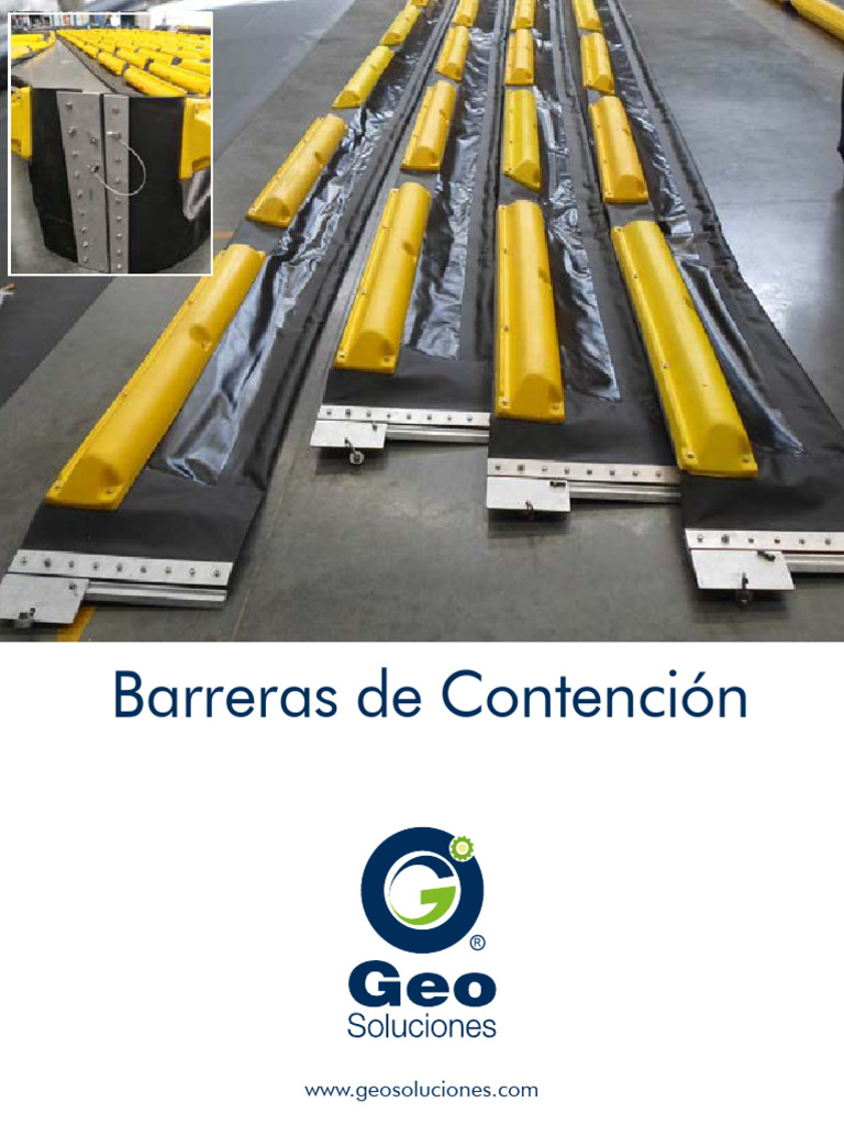 FT Barreras de Contencion 2021 | PDF | Tornillo