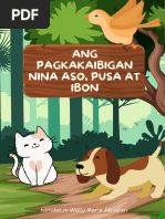 Si Roko Ang Matakaw Na Aso | PDF