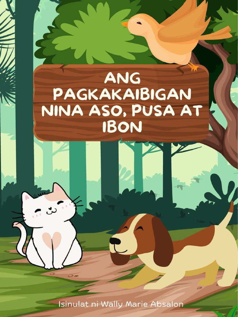 Si Aso Pusa at Ibon | PDF