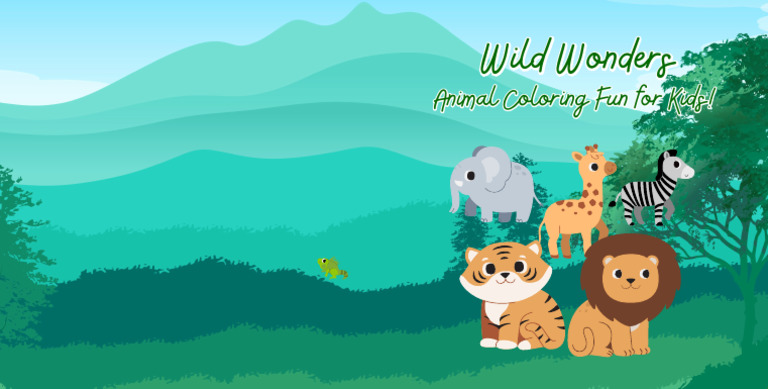 Wild Wonders Cover | PDF