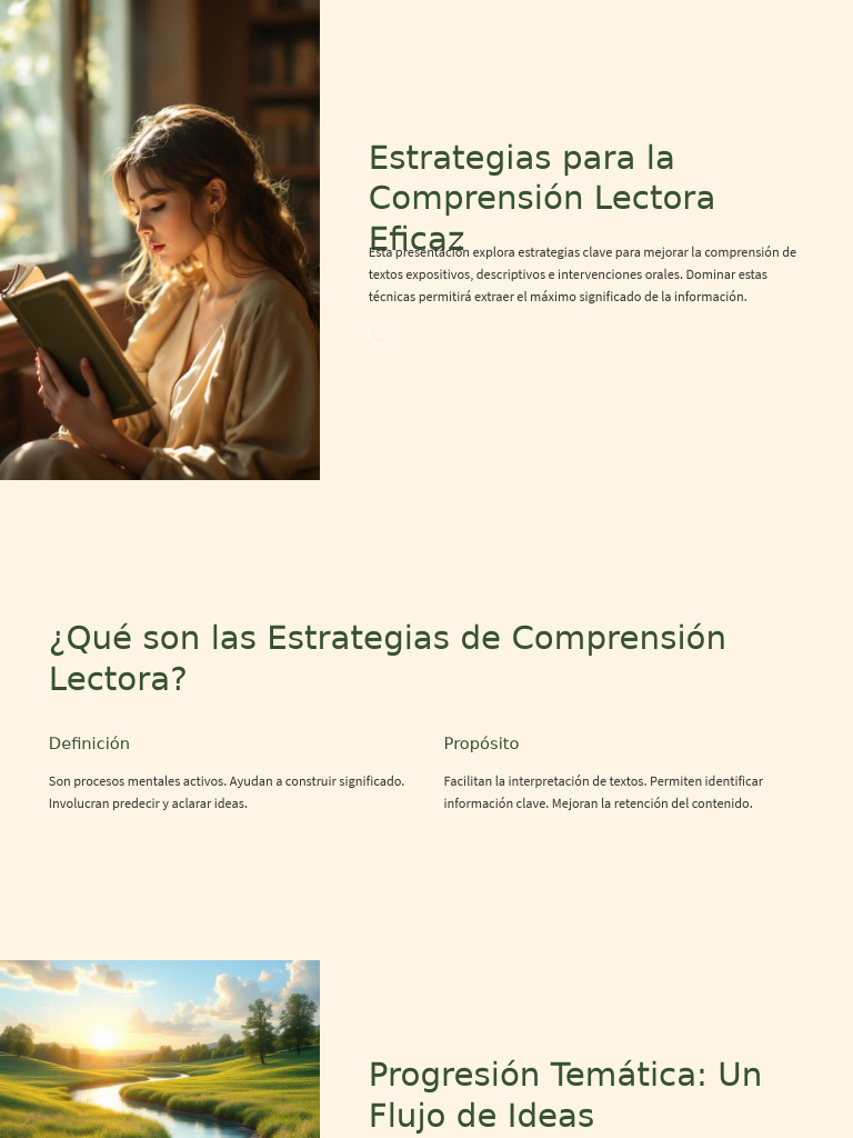 Estrategias Para La Comprension Lectora Eficaz | PDF | Comprensión ...