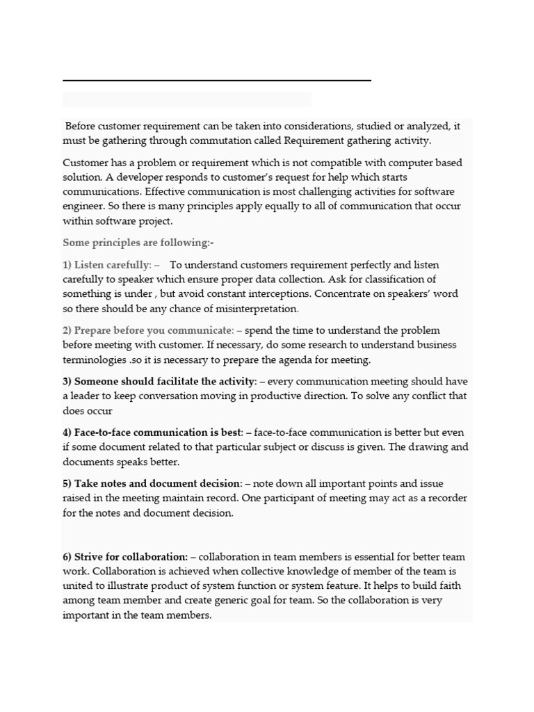 Unit 2. Software Engineering Principles and Practices | PDF | Feasibility Study | Verification ...