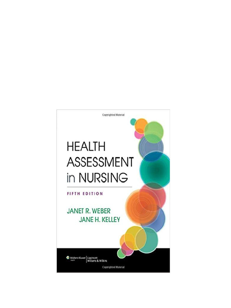 (Original PDF) Health Assessment in Nursing 5th Editioninstant download ...