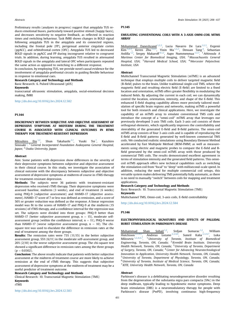 Emulating Conventional Coils With A 3 Axis Omni Coil MTM - 2025 - Brain ...