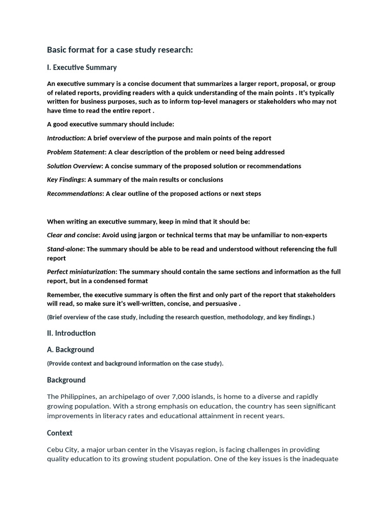 Format-for-Integrative-Engineering-case-study-research (1) (1) | PDF ...