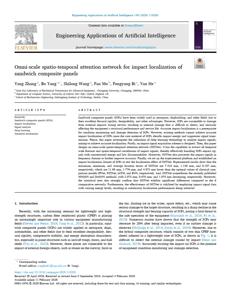Omni Scale Spatio Temporal Attention Network F - 2025 - Engineering ...