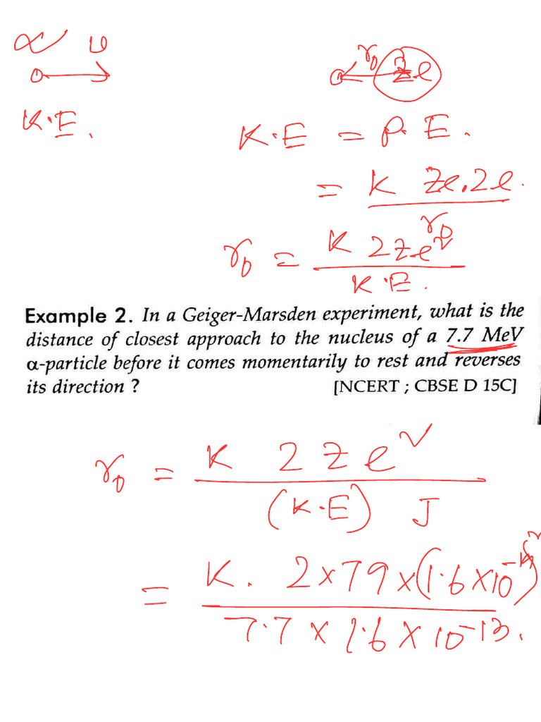 Atom Imp Numerical | PDF