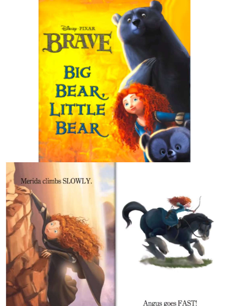 Brave Big Bear Little Bear | PDF