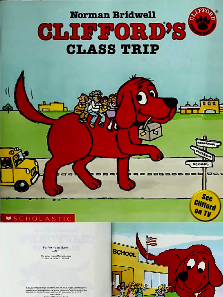 Clifford 39 S Class Trip | PDF