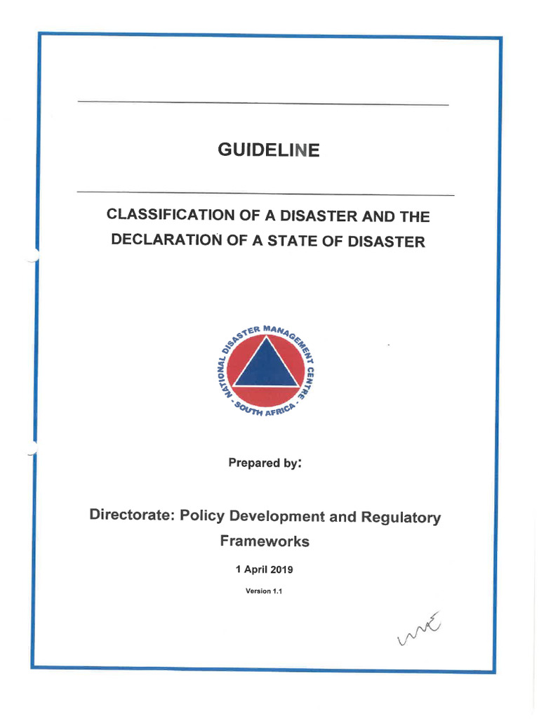 guideline-classification-disaster-and-declaration-state-disaster | PDF