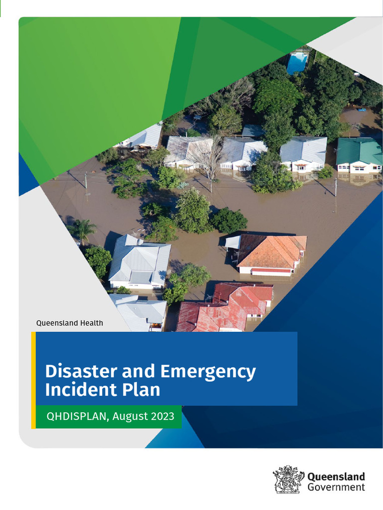 Queensland Health Emergency Plan 2023 | PDF | Emergency Management ...