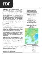 Family Tree of The Goryeo Royal Family | PDF | Korea | Heads Of State