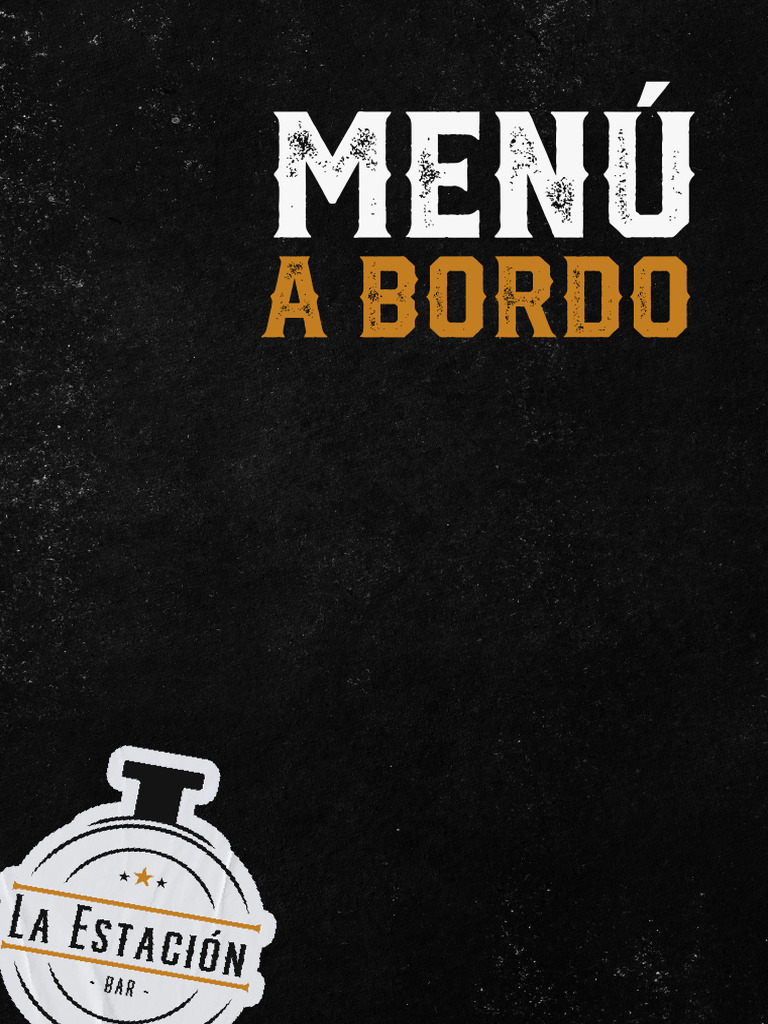 Menú Final | PDF | Alimentos | Cocina