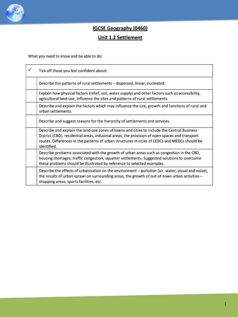 Globalisation Geography | PDF