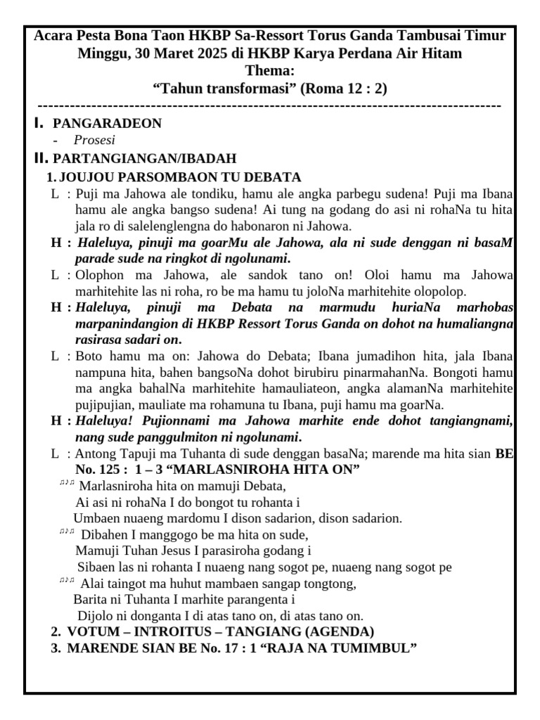 BONA TAON RESORT | PDF