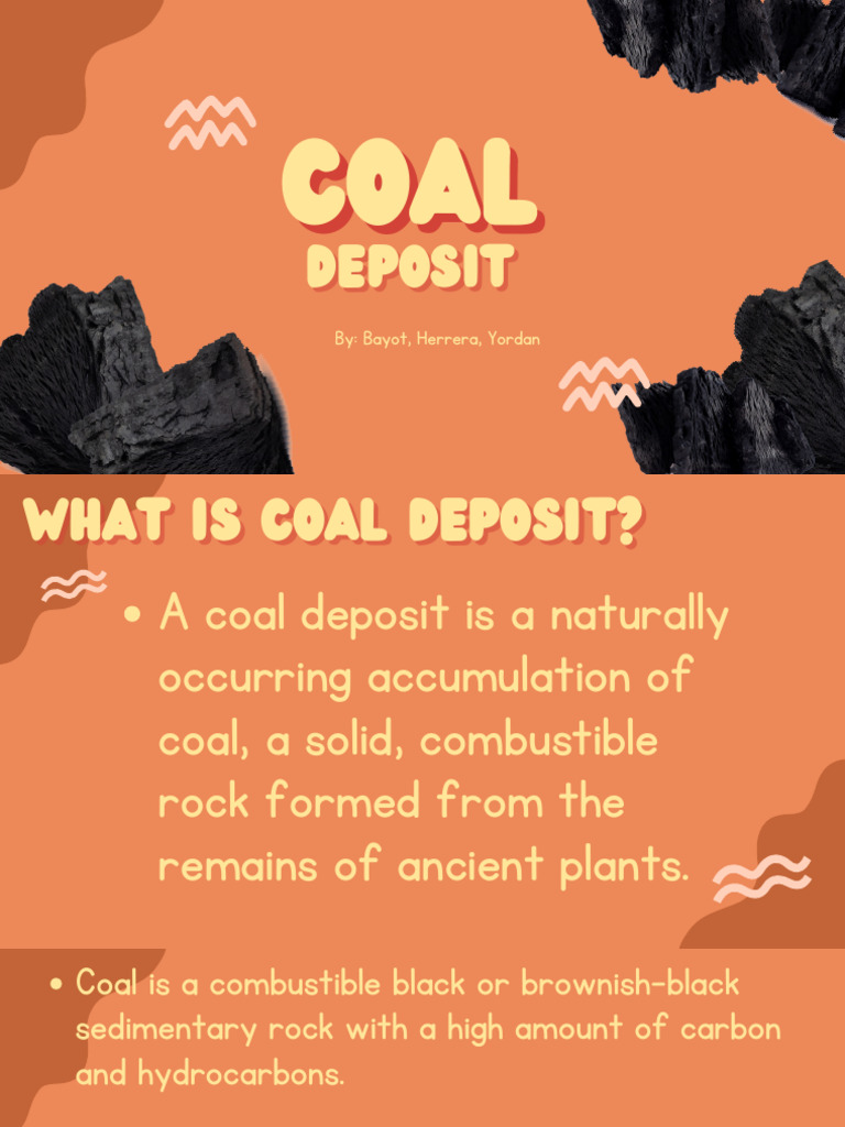 Coal Deposits | PDF