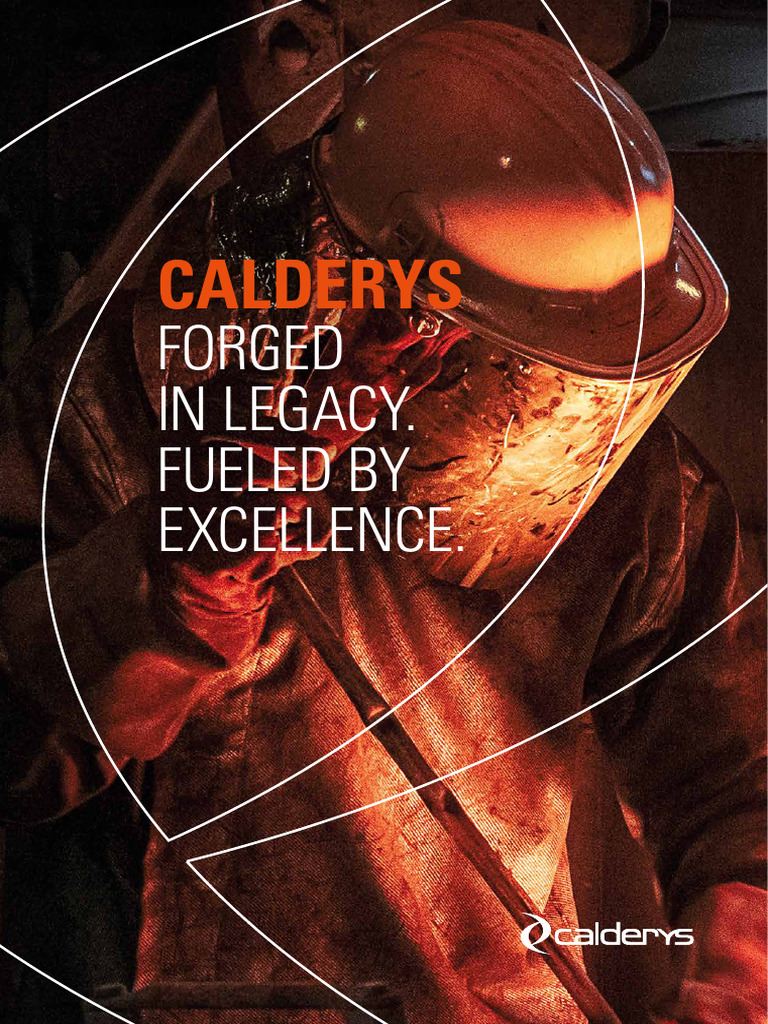 Calderys Brochure 2024 Pap | PDF | Foundry | Refractory