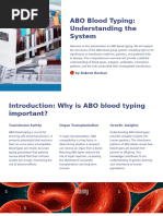 Blood Group Report Format | PDF