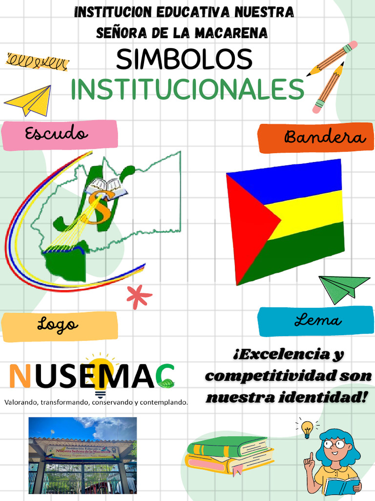 Simbolos Institucionales Nuevo | PDF