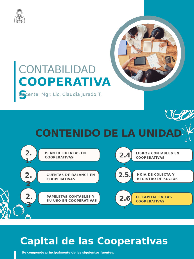 Capital Social en Cooperativas | PDF | Contabilidad | Economias