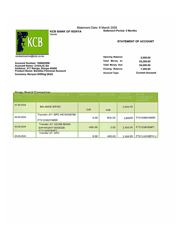 KCB POD - PDF CARLOS-1 | PDF