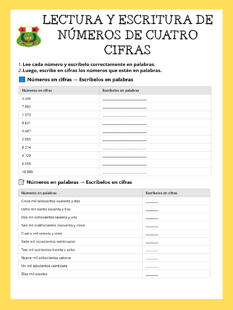 ¡Lee y Responde ! | PDF