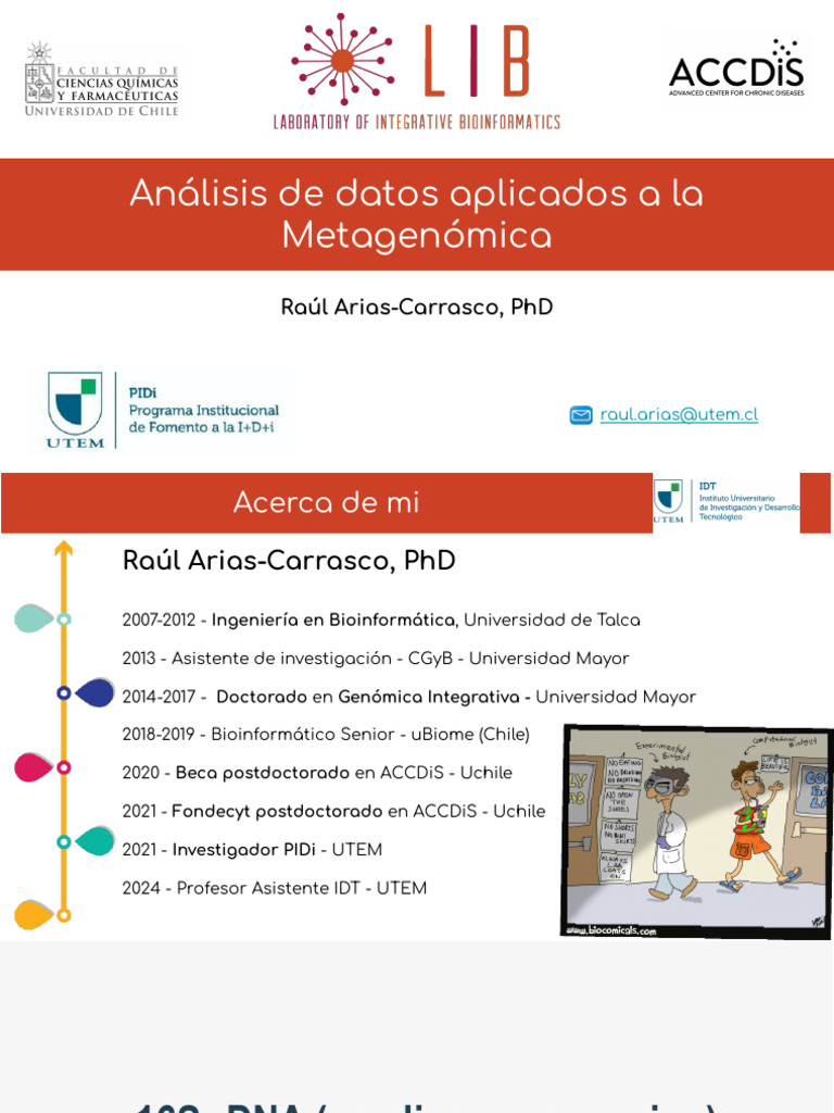 Metagenomics Data Analysis Techniques | PDF | Dna Sequencing | 16 S Ribosomal Rna