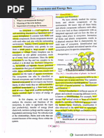 CBSE Biology Chapter 12 Ecosystem Class 12 Notes - FREE PDF | PDF ...