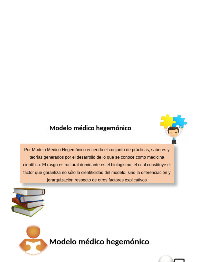 Modelo Médico Hegemónico y Biologismo | PDF