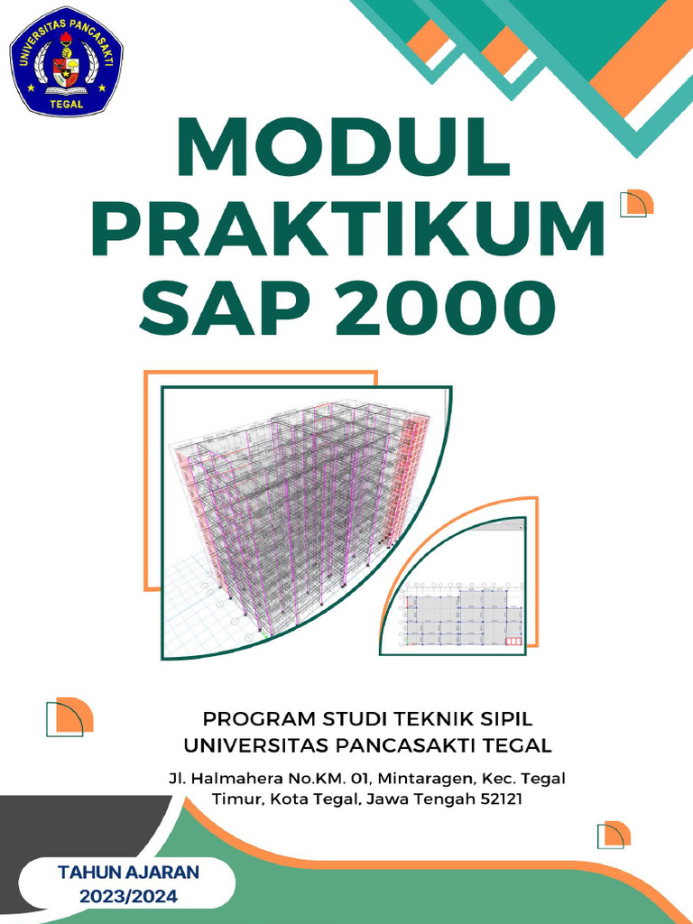 Modul Praktikum Sap2000 | PDF
