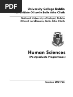 UCD Map | PDF | Science And Technology | Science